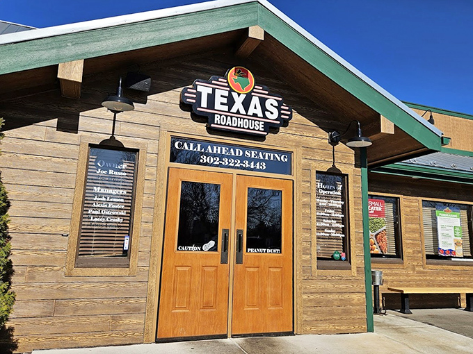 Texas Roadhouse brings a taste of the Lone Star State to Delaware, where the steaks are as big as the welcome.