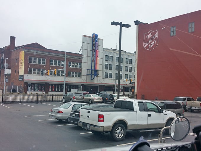 The Salvation Army's historic Cleveland building has stories to tell. If these brick walls could talk, they'd whisper about generations of fantastic finds.