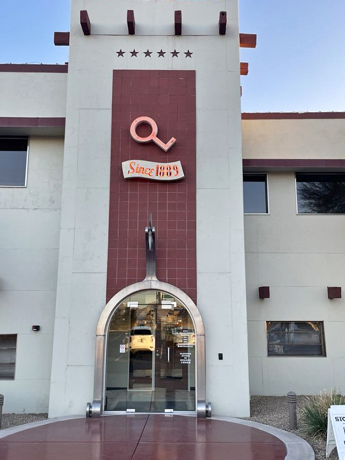 The Stockyards' iconic sign isn't just announcing a restaurant&mdash;it's a beacon for beef lovers that's been guiding hungry Arizonans since 1947.
