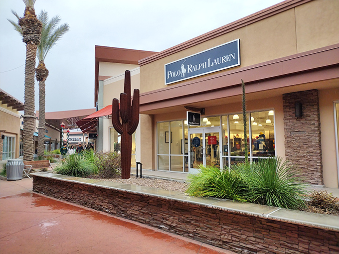 Tucson Premium Outlets welcomes shoppers with southwestern charm and the promise of Under Armour deals that'll make your wallet do a happy dance.
