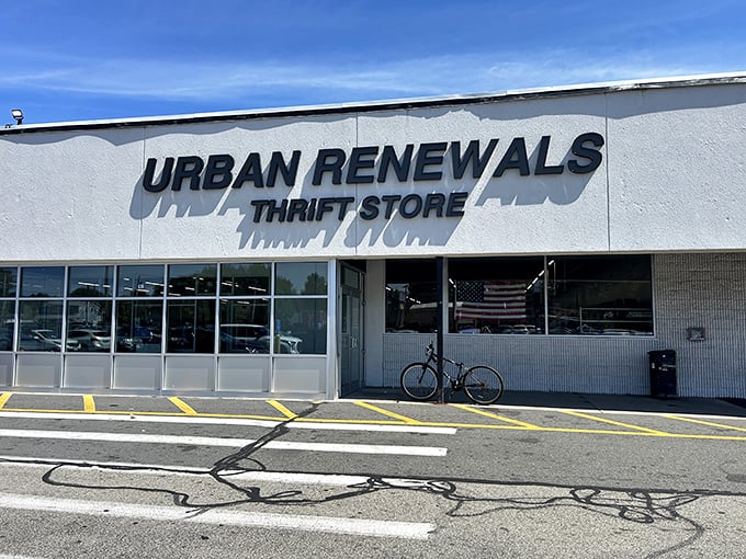 Urban Renewals' no-nonsense exterior hides a warehouse of wonders waiting to be discovered.