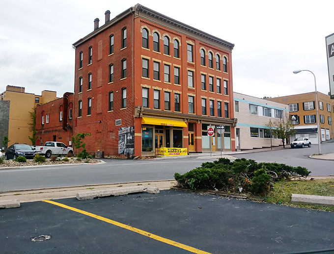 Brick storefronts with colorful awnings line Altoona's streets, keeping the small-town charm alive. Main Street America at its most authentic.