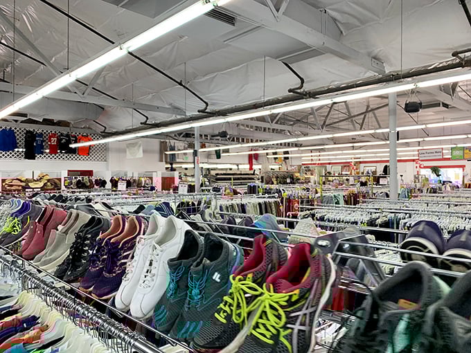 Arc's clean storefront and welcoming entrance say "Come in, your next favorite thing is waiting inside!" 