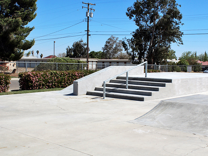 Trees line Avenal's streets where desert meets agriculture, creating a uniquely affordable California retirement option.