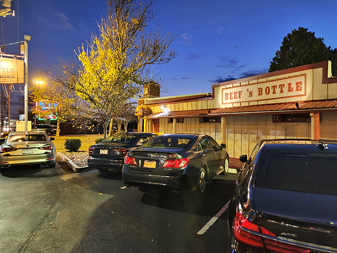 This humble building houses Charlotte's worst-kept secret: steaks so good they've survived every food trend from fondue to molecular gastronomy.