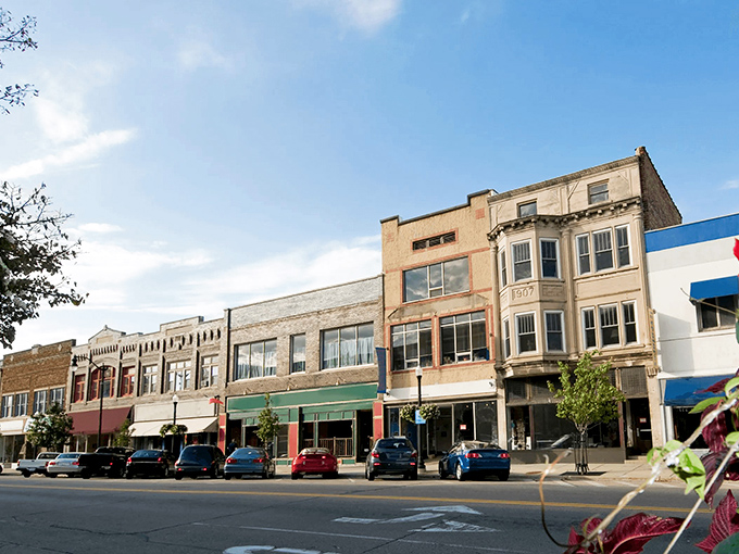 Beloit's tree-lined streets and classic architecture create an urban oasis that feels both timeless and surprisingly hip.