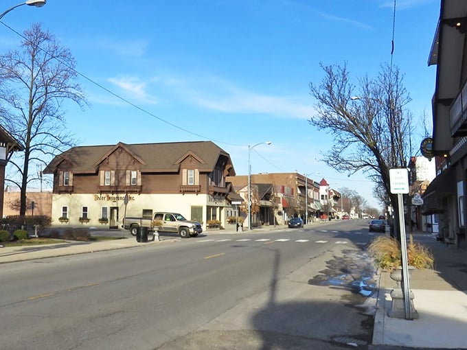 Main Street charm at its finest! This picturesque Midwest downtown invites you to slow down and savor small-town America.