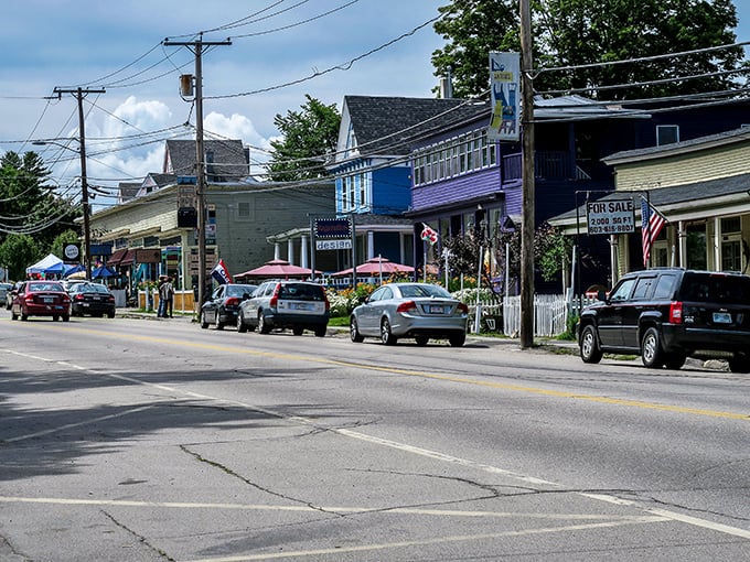 White Mountain views come standard with Bethlehem homes, while the price tags remain refreshingly down-to-earth.