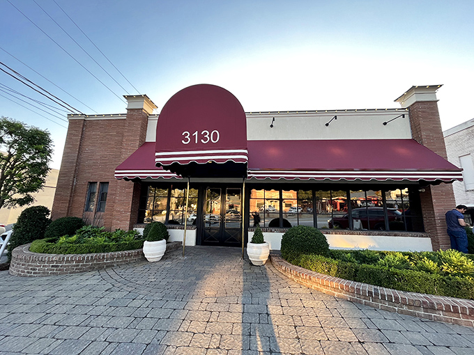 Manicured hedges, legendary edges! This Buckhead institution has been serving power lunches since before "power lunch" was a term.