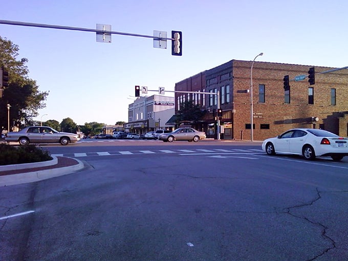 Carroll's main street showcases classic Midwestern architecture at its finest. Window shopping here beats any mall I've ever visited!