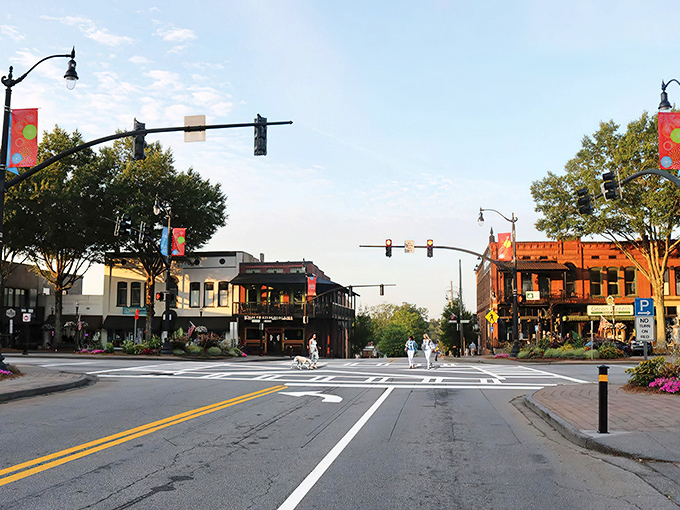 Tree-lined streets and historic buildings create Carrollton's picture-perfect downtown. The healthcare options are as solid as those brick buildings!