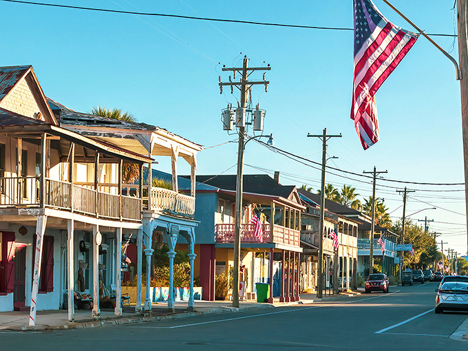 Downtown Cedar Key hasn't changed much since Hemingway's day, and that's precisely why we love it.