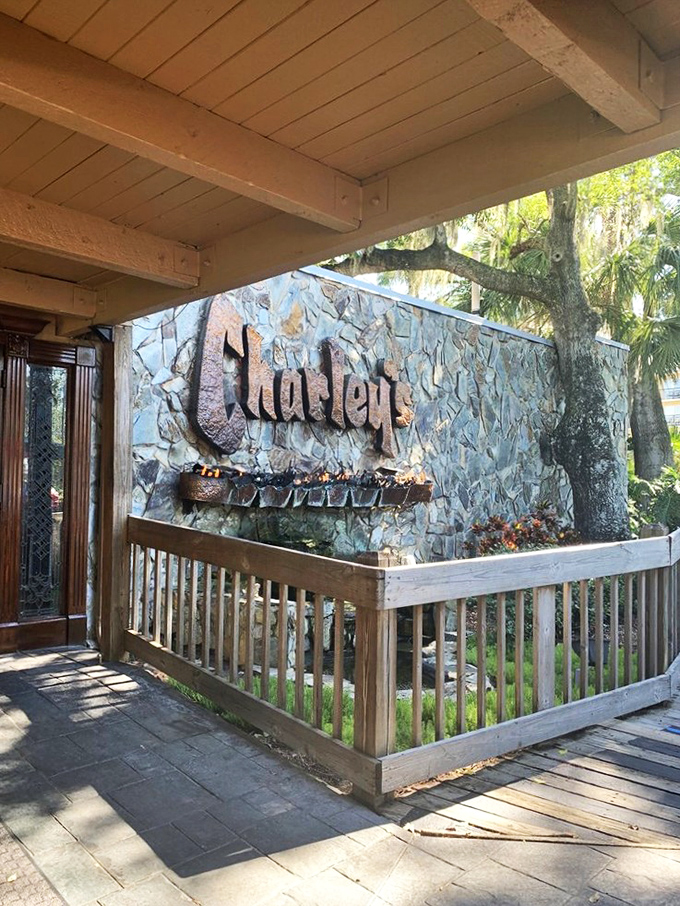 Where serious steak lovers make their pilgrimage. That stone facade isn't just for show&mdash;it's keeping all the amazing aromas inside!