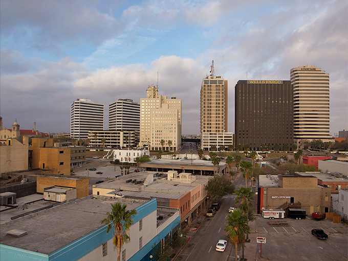 The Gulf Coast cityscape promises beach life that won't break your Social Security bank.