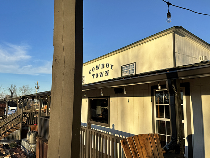 This unassuming building houses meat magic that would make any trail boss tip his hat in respect.