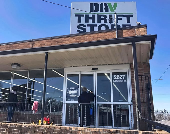 Unpretentious and honest&mdash;the DAV Thrift Store stands ready to serve both bargain hunters and the veterans who benefit from every purchase.