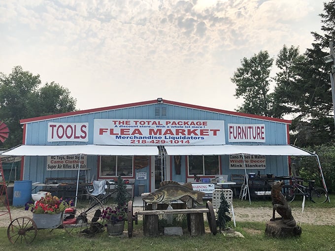Tools, furniture, and everything between! Where practical meets peculiar in a no-frills shopping adventure that delivers exactly what it promises.