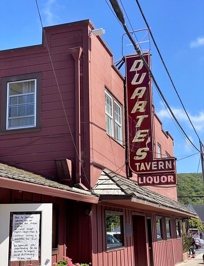 This rustic red building holds more seafood secrets than most fishermen are willing to share.