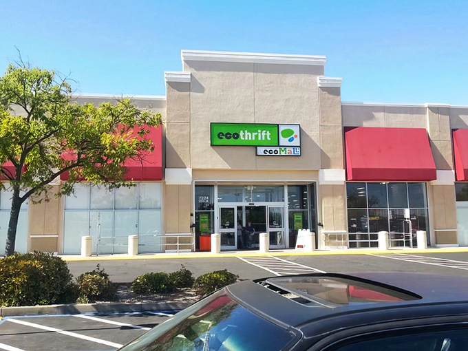 This isn't just thrifting&mdash;it's a sustainability statement with price tags that make your wallet smile.