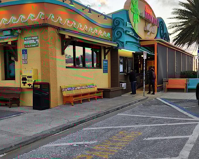 Those colorful beach hues aren't just pretty &ndash; they're setting the stage for the coastal flavor explosion waiting inside.