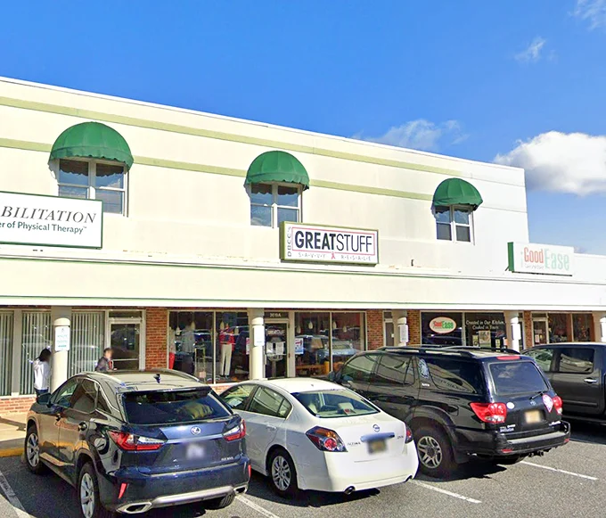 Great Stuff lives up to its name with boutique-quality finds that make you question why anyone would donate such treasures.