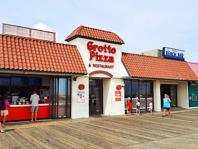 That signature swirl of sauce isn't just for show&mdash;it's the pizza equivalent of a catchy chorus you can't get out of your head.