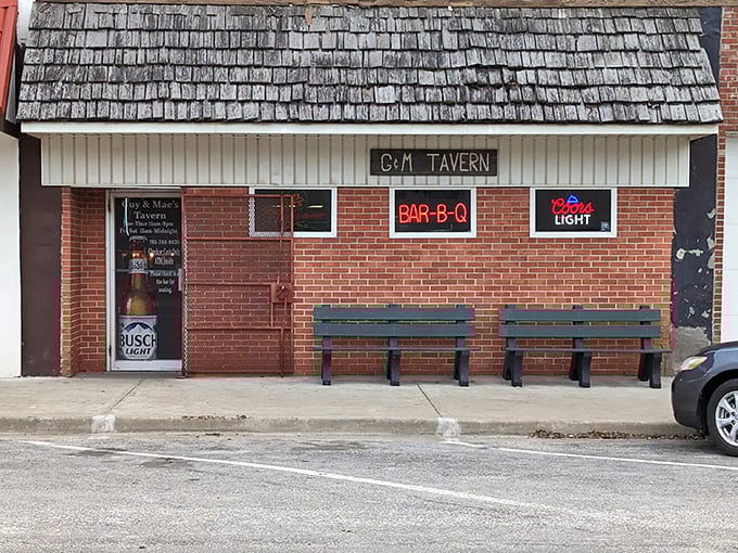 Daytime reveals Guy & Mae's unassuming character. Like that quiet classmate who turned out to be the most interesting person at the reunion.