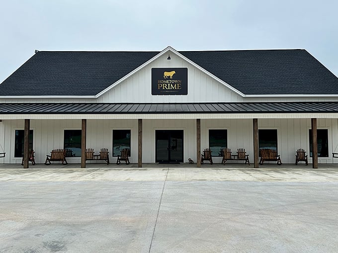 Morning reveals the welcoming simplicity of Hometown Prime &ndash; where great steaks don't need fancy packaging to shine.