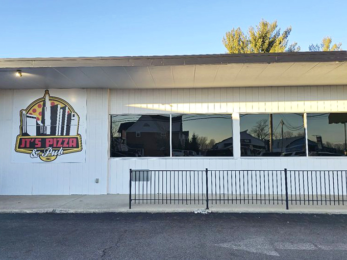 That black awning at JT's marks the spot where ordinary hunger goes to transform into extraordinary satisfaction.