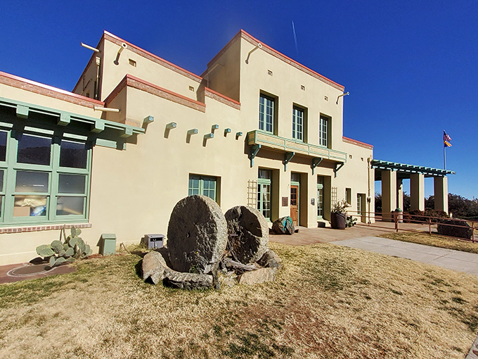 Jerome's historic park preserves the grandeur of mining's heyday in a mansion that has somehow survived despite the shifting ground beneath.