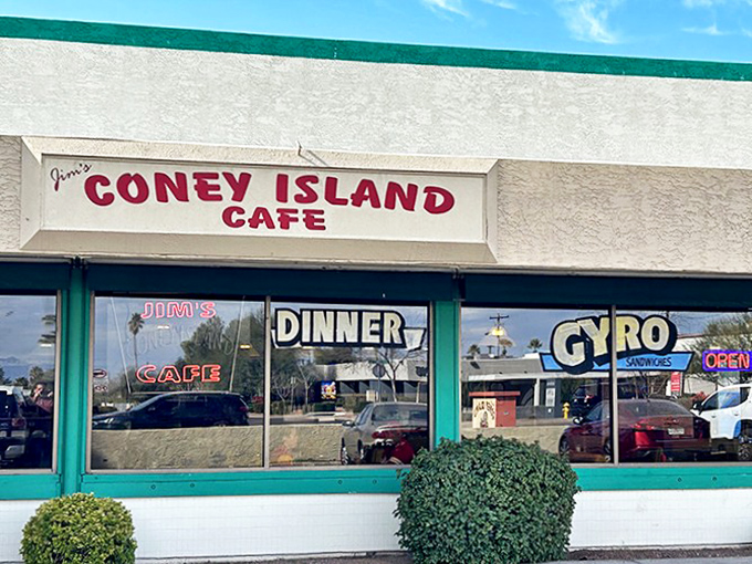 No-frills and all flavor, Jim's storefront might look plain, but inside lies a wonderland of perfectly grilled onions and secret recipes.