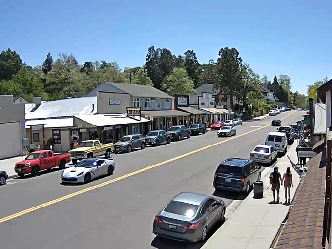 The Old West lives on in Julian, where wooden storefronts and mountain air create the perfect small-town atmosphere.
