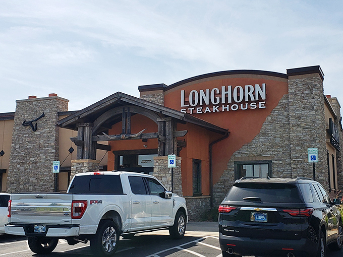 Where the parking lot is filled with both work trucks and luxury sedans &ndash; great steak is the universal language.