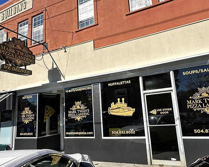 The riverboat theme isn't just cute&mdash;it's a reminder that great food, like great literature, stands the test of time.