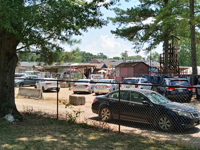 Where worlds collide! Memphis International Flea Market's diverse vendors create a global shopping experience without needing a passport.