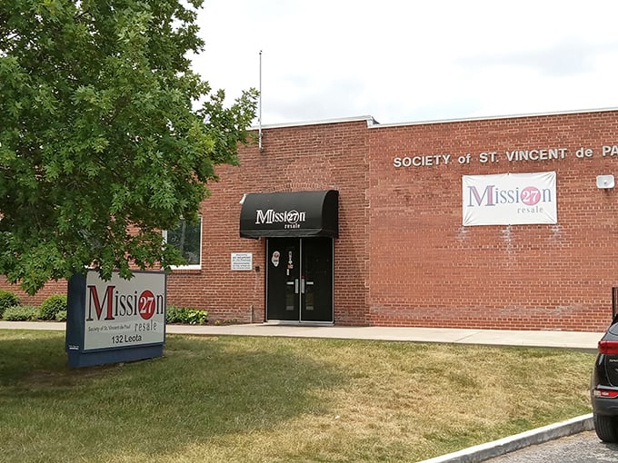 This unassuming doorway leads to rooms filled with stories &ndash; each item waiting for someone new to continue its tale.