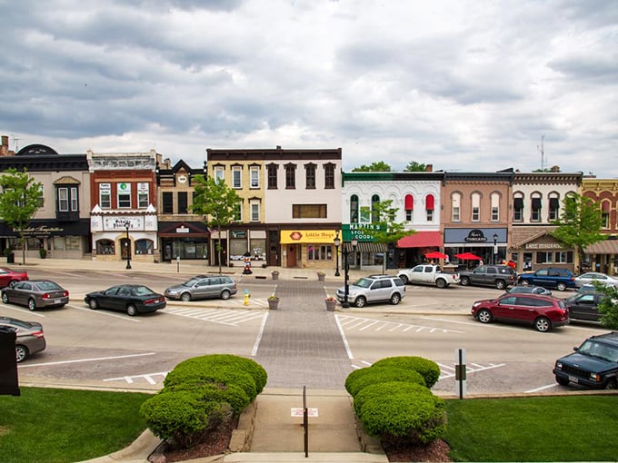 Monroe: The kind of Main Street where locals still say good morning and your retirement check covers more than just the basics.