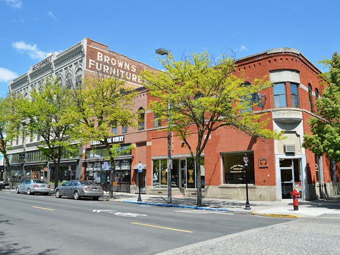 Moscow's university town charm combines cultural offerings with small-town affordability and mountain-backed beauty.