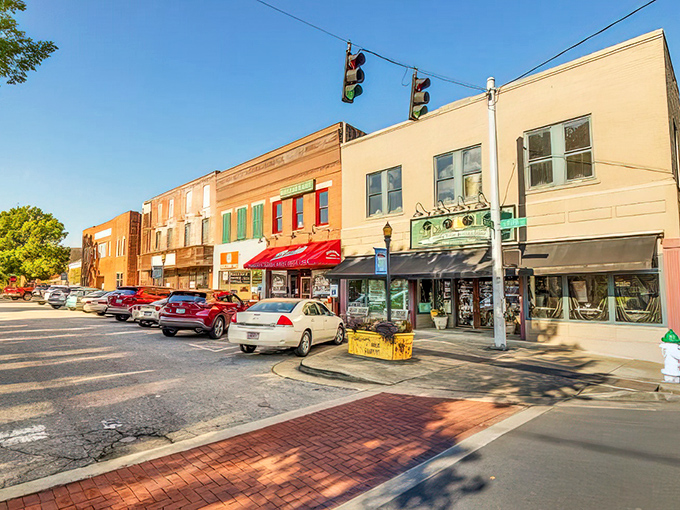 Murray's brick-lined streets tell stories of yesterday while offering affordable living options for your tomorrow.