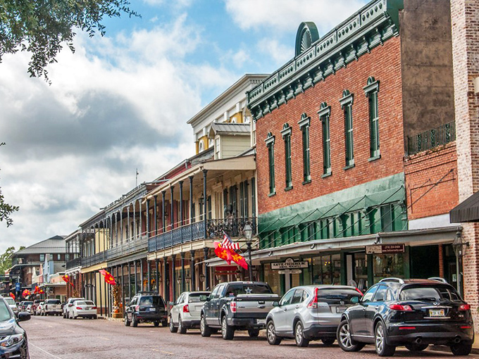 The historic buildings along Natchitoches' riverfront have witnessed centuries of Louisiana life. And they're still looking pretty fabulous!