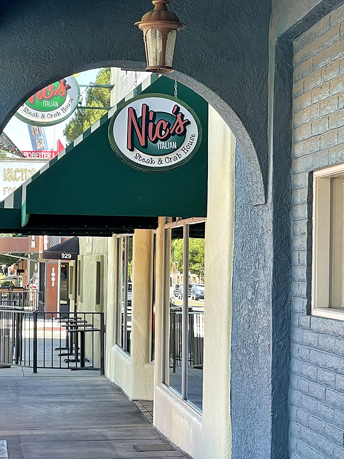 When your neighborhood steakhouse doubles as Little Italy, every night feels like a delicious celebration. 