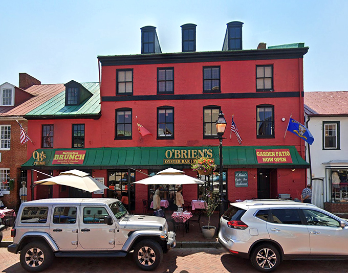 The charming historical building housing OB's Prime reminds us that sometimes the best traditions involve perfectly cooked beef.