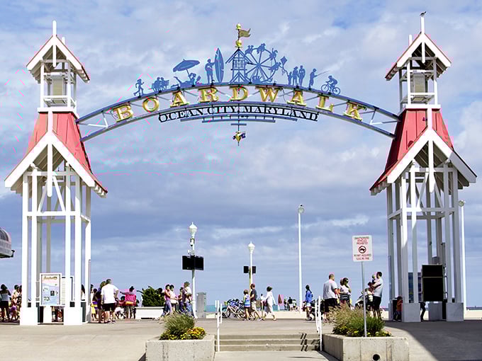 "Ocean City, Maryland"&mdash;three magic words that spell affordable beachfront living for retirees smart enough to embrace the quieter seasons.