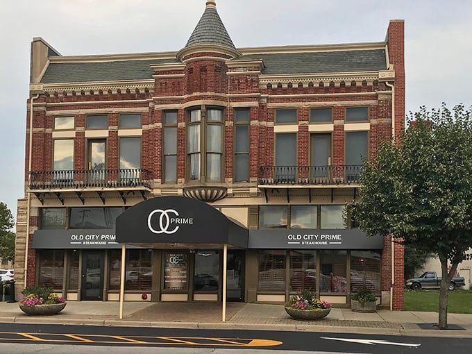 Old City Prime: Historic brick, modern flavors. This building has stories to tell, but your taste buds will be too busy to listen.