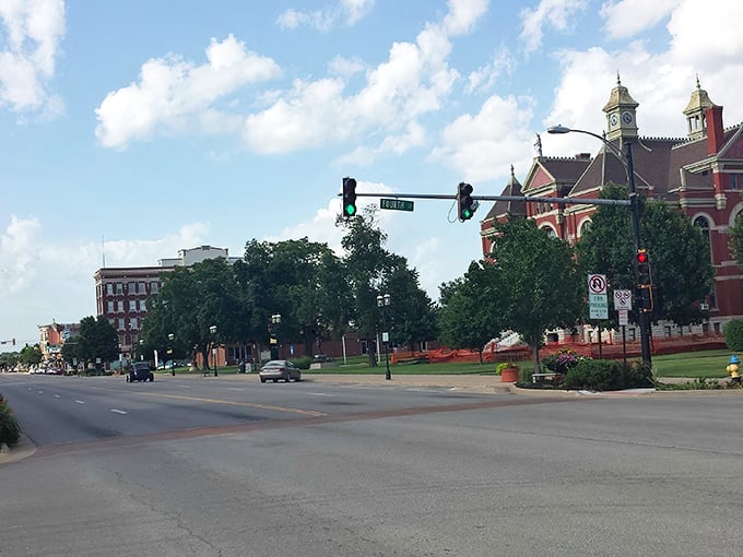 Stately brick buildings line Ottawa's welcoming streets, where healthcare and affordability meet in perfect harmony.
