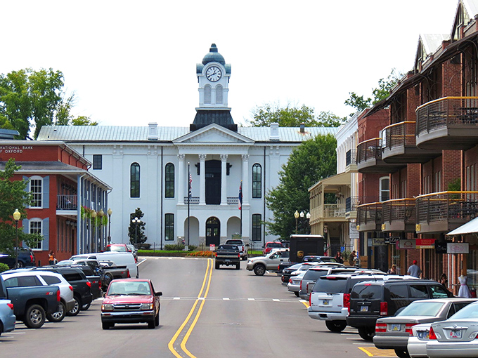 The heart of Oxford reveals itself in tree-canopied streets and historic architecture &ndash; Faulkner's hometown remains surprisingly affordable.