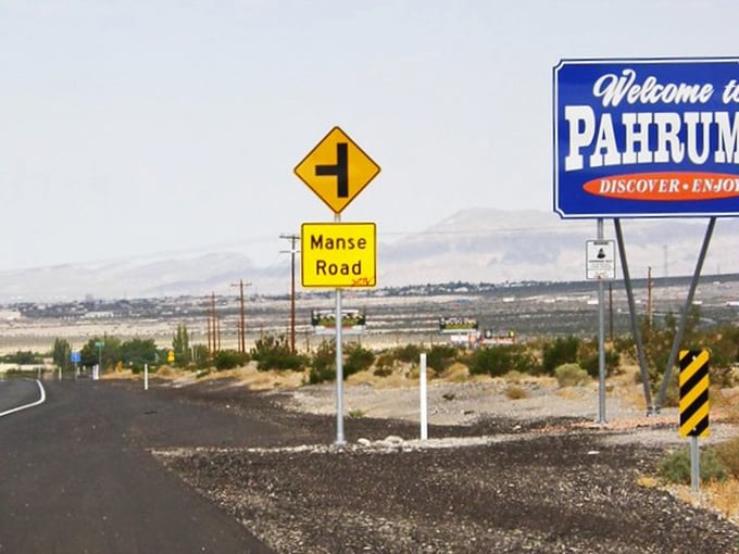The road into Pahrump promises adventure without breaking the bank&mdash;exactly what retirement should feel like.
