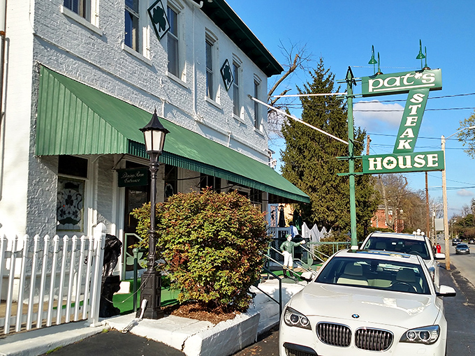 This Louisville landmark has been perfecting steaks since your kids were actually kids. 