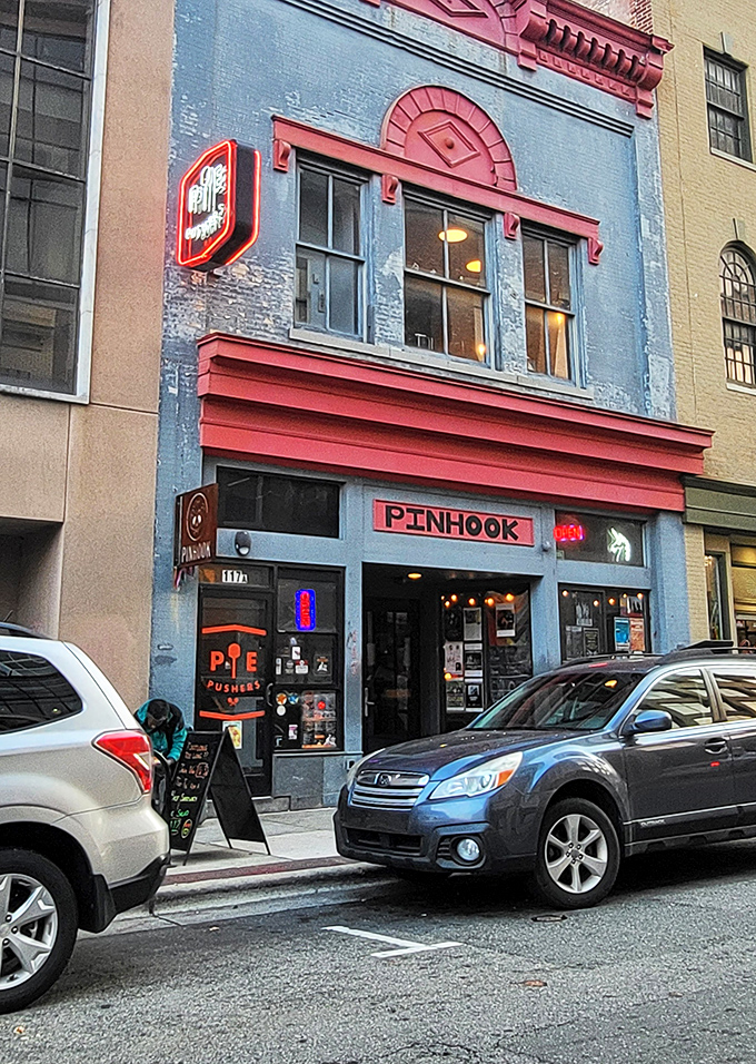 Downtown Durham got a whole lot tastier when this tiny pizza powerhouse set up shop. Small space, enormous flavors!