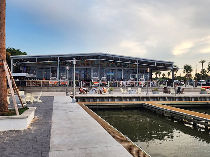 Pier 6's clean lines and waterfront setting create the perfect backdrop for seafood towers and sunset cocktails. Sophisticated yet welcoming!
